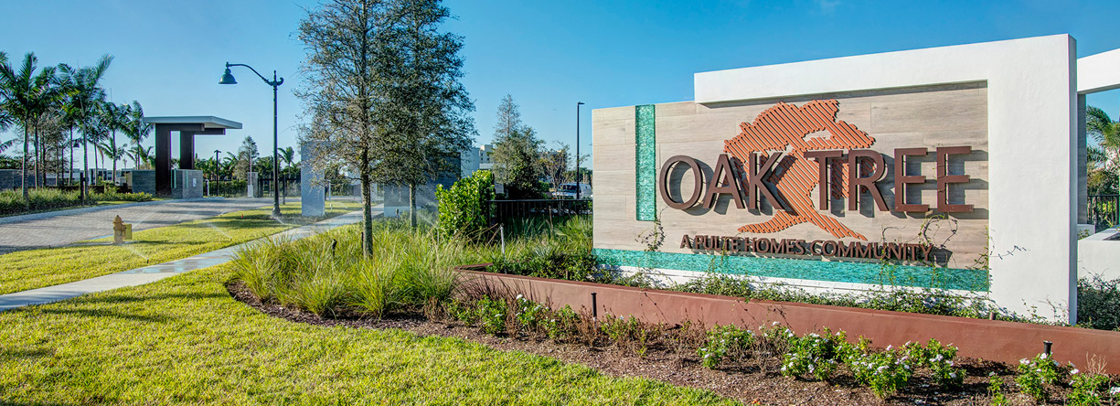 Oak Tree - Pulte Group Southeast Florida Division