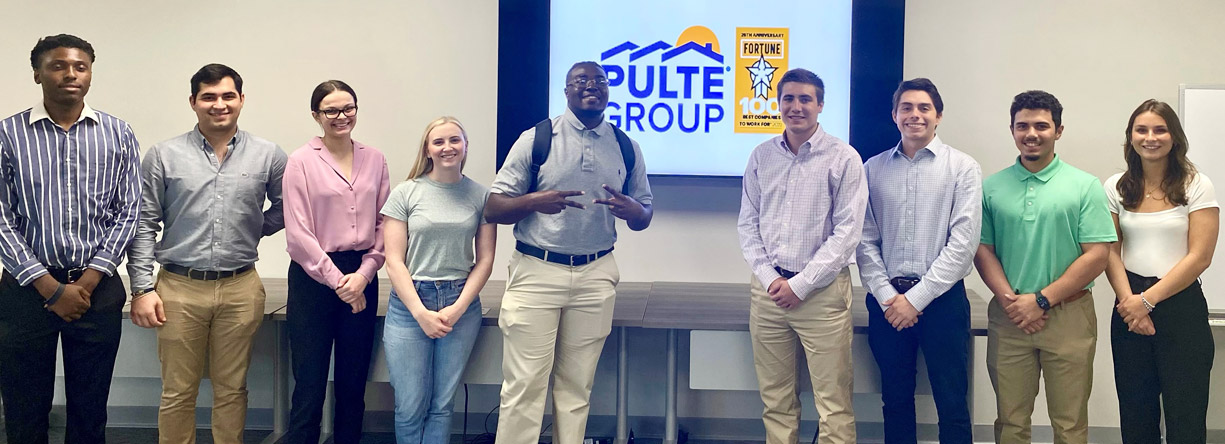 College Recruitment - Pulte Group Southeast Florida Division